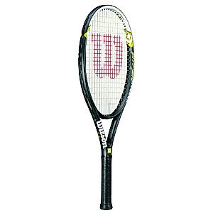 Wilson 5.3 Hyper Hammer Tennis Racquet - Economical All Court Racquet - 4-1/4