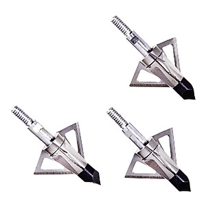 Allen Company Velox CX Ballistic SS Crossbow Broadhead by Allen, 100 Grain, metal, one size