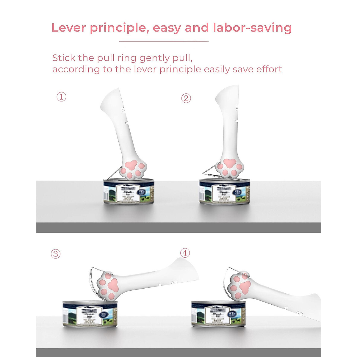 3Pcs Can Lids Supplies Set,Many Sizes Dog Cat Food Can Lids,Food Safe BPA Free Pet Food Can Covers for Pets Dogs Cats Feeding Can (White)