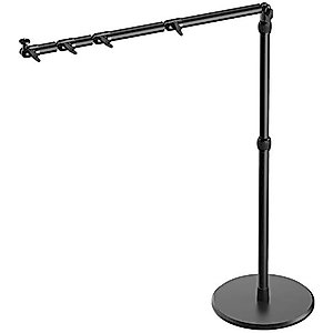 Elgato Heavy Base, Freestanding Premium Weighted Base for easy Mounting, Moving and Adjusting of Lights, Cameras, and Microphones, for Streaming, Videoconferencing, and Studios, requires Multi Mount