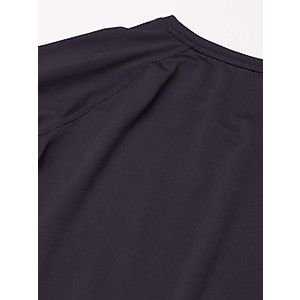 ASICS Spin Serve Volleyball Jersey Short Sleeve, Team Steel Grey, x Large