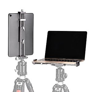 SUNWAYFOTO PC-03 Tablet Laptop Mount Smart Phone Bracket Tripod Bracket Accessories for Ipad Pro Holder Arca Swiss Stand Universal