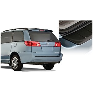 Auto Ventshade 34004 Rear Bumper Protector, OE Style for 2004-2010 Toyota Sienna