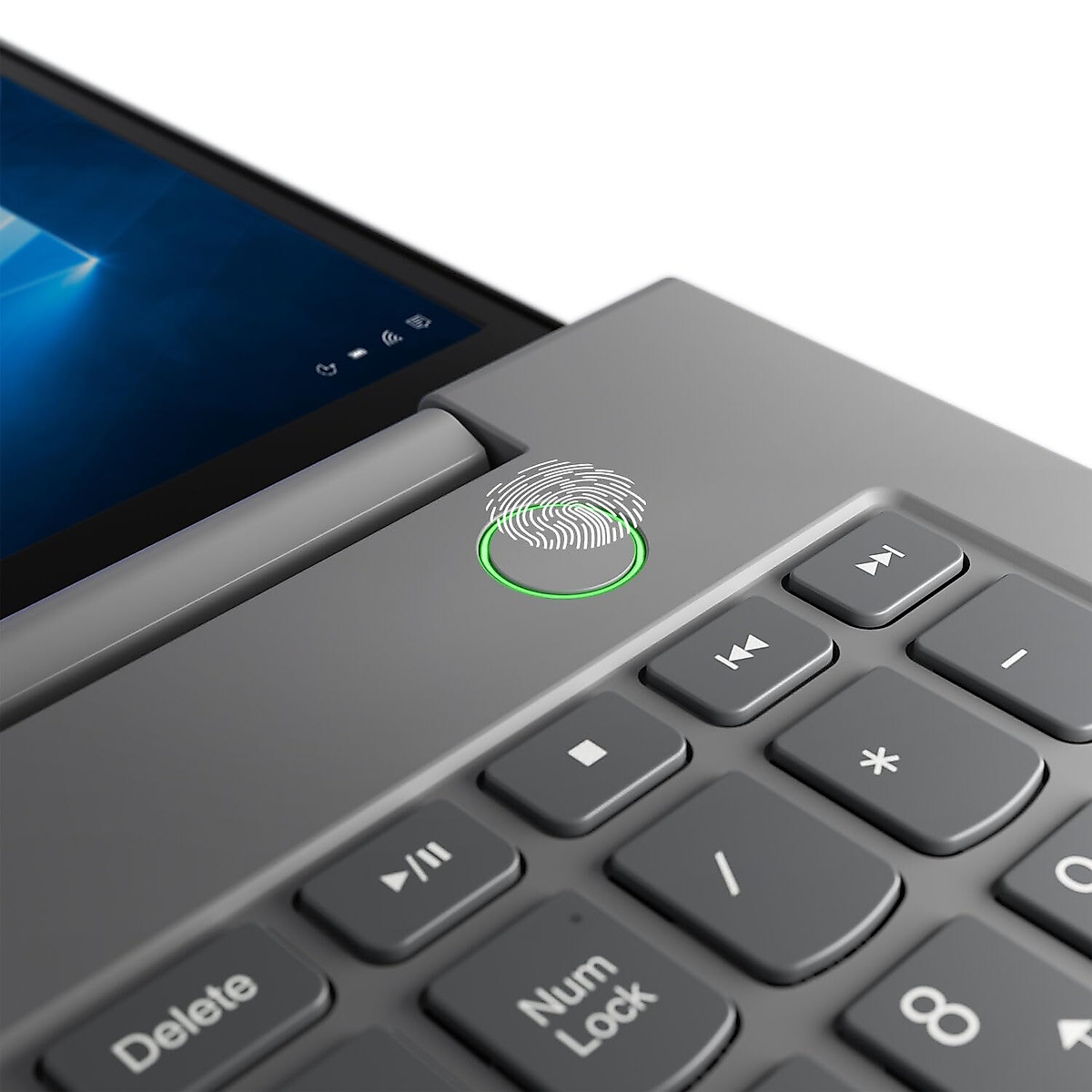 Lenovo ThinkBook 15 Gen 2 Business Laptop, 15.6" FHD Screen, Intel Core i3-1115G4, 8GB RAM, 256GB SSD, Webcam, HDMI, Fingerprint Reader, Wi-Fi 6, Windows 11 Pro, Grey