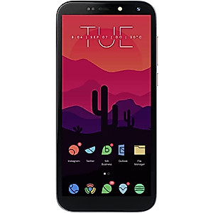 RCA Reno Pro, 5.5" HD+ Display, 32GB, 13MP Camera, 4G LTE Unlocked Smartphone (Black)