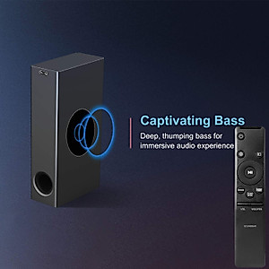 Universal Replacement Remote Control Compatible with All Samsung Home Theater Soundbar HW-M360 HW-M370 HW-M430 HW-M450 HW-M4500 HW-M550 HW-M4501 HW-MM55