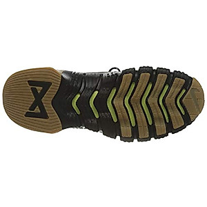 Nike Unisex Football Soccer Shoe, Black Limelight Spiral Sage Gum Med Brown Black, 10 US Women