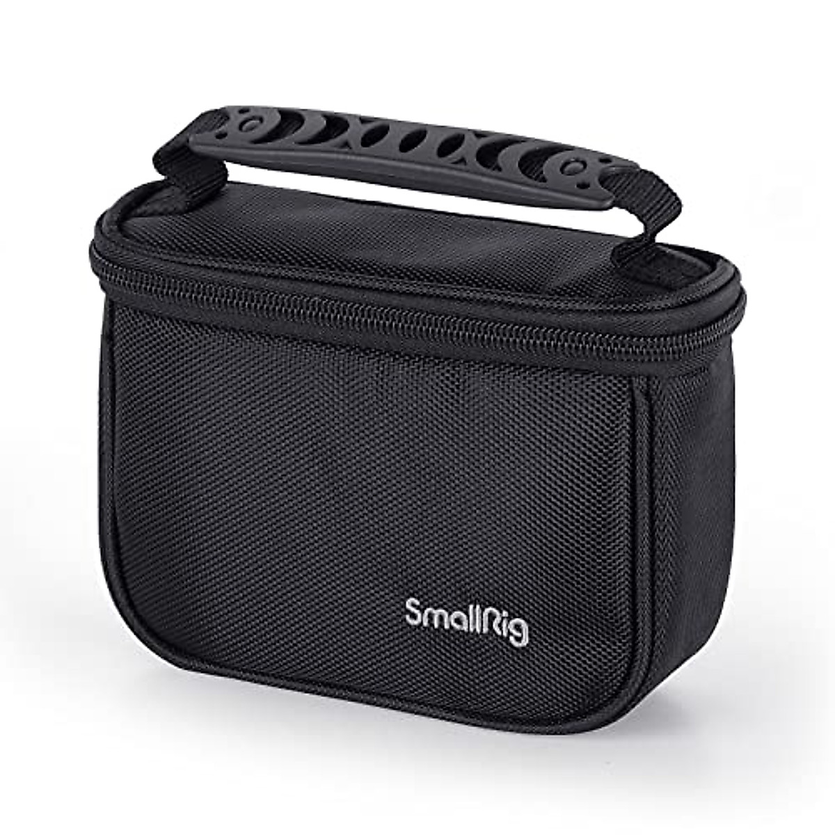 SMALLRIG Mini Camera Storage Bag, Protective Carrying Case, Handbag Box for DJI Action 2 / Follow Focus / LED Light / Microphone, Adjustable Dividers – 3704