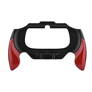 Junluck Game Handle Holder ABS Hand Grip Handle Holder Case Bracket for Sony PSV PS Vita 2000 Ergonomic, Comfortable &