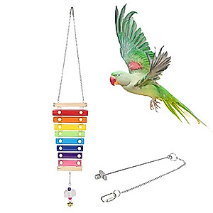 GLOGLOW Chicken Toy, Coop Xylophone Chicken Xylophone Xylophone Toy for Pet Chicken