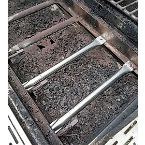 Dongftai SA560A (5-Pack) 16-3/4 inch Stainless Steel Burners Replacement for Forge Models 2518-3, 3218LT, 3218LTM, 3218LTN, L2318, L3218, P3018, SH3118B