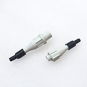 MCWlaser Set of 2 High Voltage Wire Connector Between CO2 Power Supply and CO2 Laser Tube for Laser Cutting Machine high Voltage Head