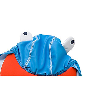 Baby Toddler Boys Two Pieces Swimsuit Set Boys Crab Bathing Suit Rash Guards with Hat UPF 50+ FBA (Crab, 18-24 Months)