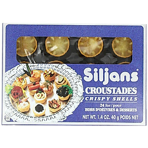 Siljans Croustades Crispy Shells - 3 pack