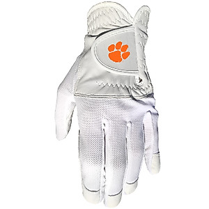Team Golf NCAA CLEMSON Cool Mesh With Cabretta Leather - One Size - Mens Left Team Golf NCAA Cool Mesh With Cabretta Leather - One Size - Mens Left