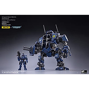 HUAXI DARK SOURCE(HAINAN)TECH JOYTOY Warhammer 40K INVICTOR Tactical WARSUIT 1/18 FIG, Multicolor