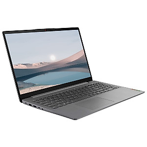 lenovo IdeaPad Touchscreen Laptop (Newest Model), 15.6” Full HD Display, Intel Quad-Core i5-1135G7, 12GB RAM, 512GB SSD, Backlit Keyboard, Fingerprint Reader, Windows 11 Home in S Mode, Grey