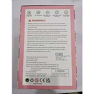 Lawcephun Wooden Tea Party Set for Little Girls, 30pcs Princess Tea Set Toy for Pretend Play, Montessori Toys for Toddlers Age 3-6, Birthday Gifts for Girls & Boys