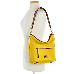 Dooney & Bourke Handbag, Hobo Shoulder Bag - Yellow