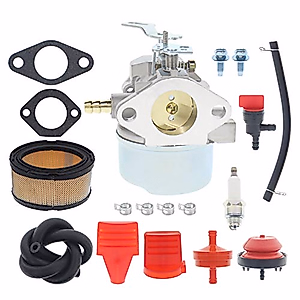 Cnfaner 640349 Carburetor for Tecumseh HMSK80 HMSK90 HMSK100 LH318SA LH358SA 8hp 9hp 10hp Engines