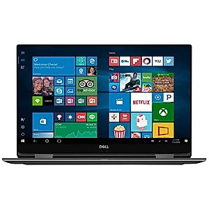 Dell XPS 15 2-in-1 9575-15.6" 4K Touch - i7-8705G - AMD RX Vega M - 16GB - 256GB SSD