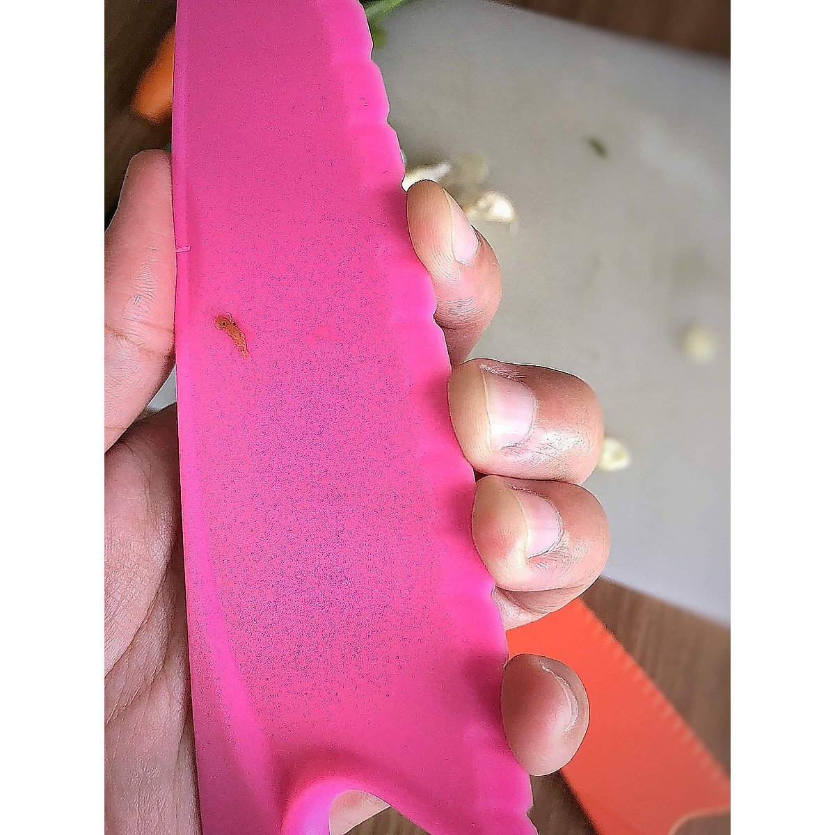 Plastic Kid Knives For Kids Toddler Children Cooking Safe Kitchen Knife Set For Cutting Lettuce Knife Salad Knives