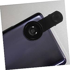 Hemobllo 3pcs Super Smartphone Most Fish Lens， Upgraded of Eye Compatible with s//in Kits Mm Lenes- & - Light Cell Lenses Wide Accessories Compatible with iPhone Angle Lense Lensblack