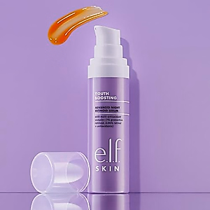 e.l.f. SKIN Youth Boosting Advanced Night Retinoid Serum, Anti-Aging Serum For Reducing Appearance of Fine Lines & Wrinkles, Vegan & Cruelty-Free