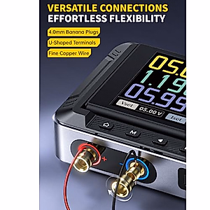 DC 5.0V-32V CNC DC Power Supply PC Programmable Regulated Switching Power Supply (US Plug 100 to 240V)