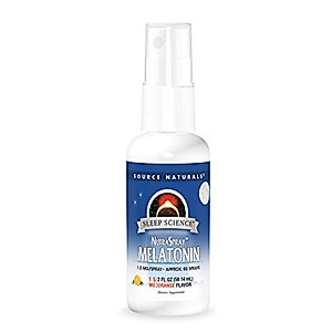 Source Naturals Melatonin Orange Flavored NutraSpray 1.5 mg - 2 Fluid oz