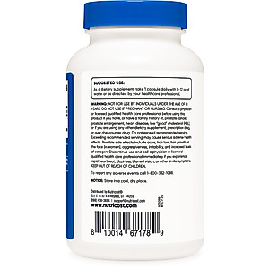 Nutricost DHEA 50mg, 240 Capsules - Gluten Free, Soy Free, Non-GMO, Supplement