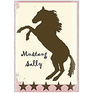 CafePress Mustang Sally Mugs Ceramic Coffee Mug, Tea Cup 11 oz