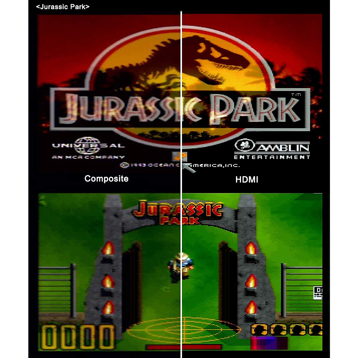 HDMI Cable for Super Nintendo SNES, Super Famicom SFC Console