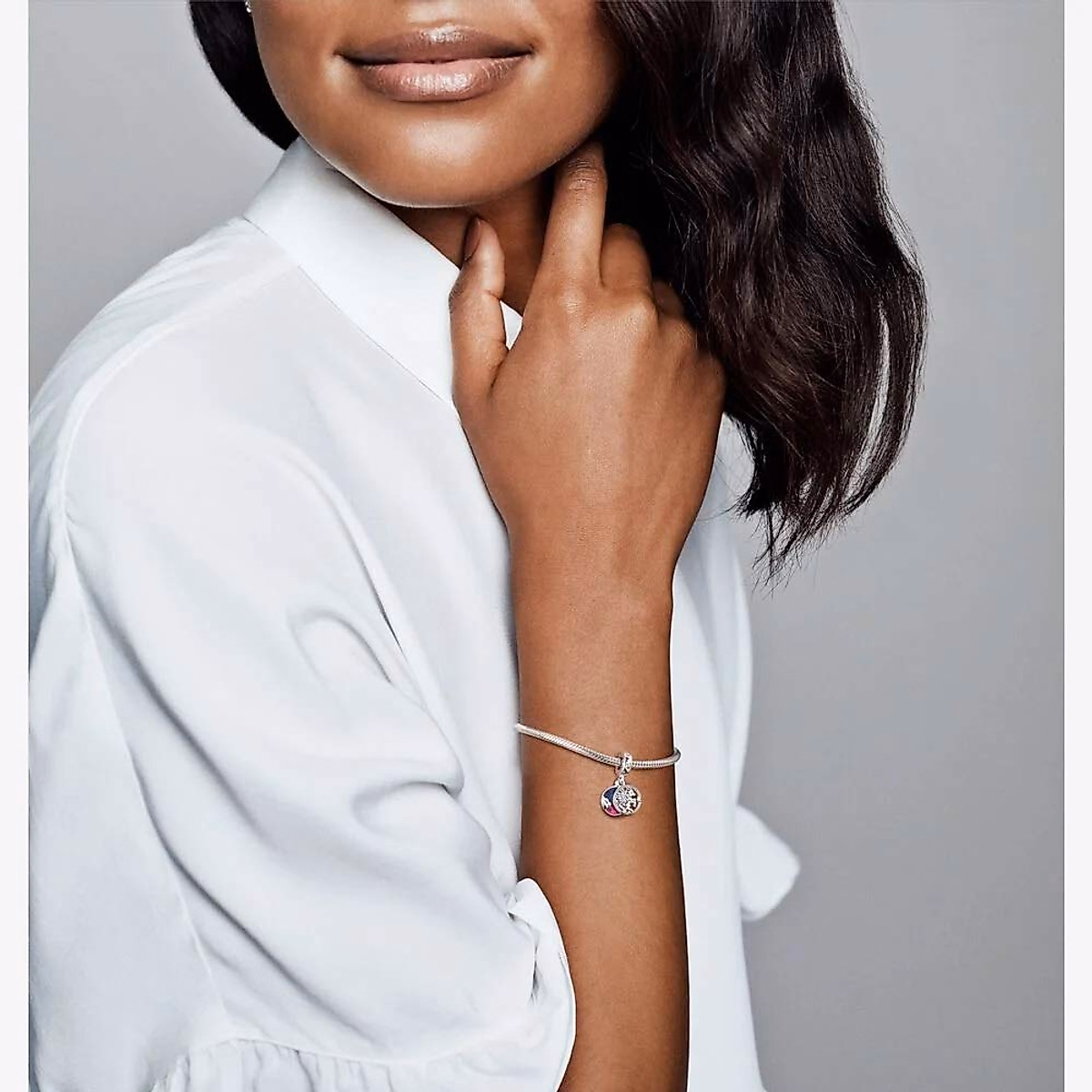 PANDORA Magical Unicorn & Aurora Borealis Charm