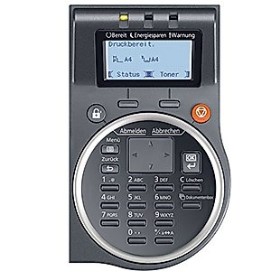 Kyocera 1102T72US0 ECOSYS P3055dn Black & White Network Printer, 5 Line LCD Screen with Hard Key Control Panel, Up to Fine 1200 DPI Print Resolution, Wireless and Wi-Fi Direct Capability
