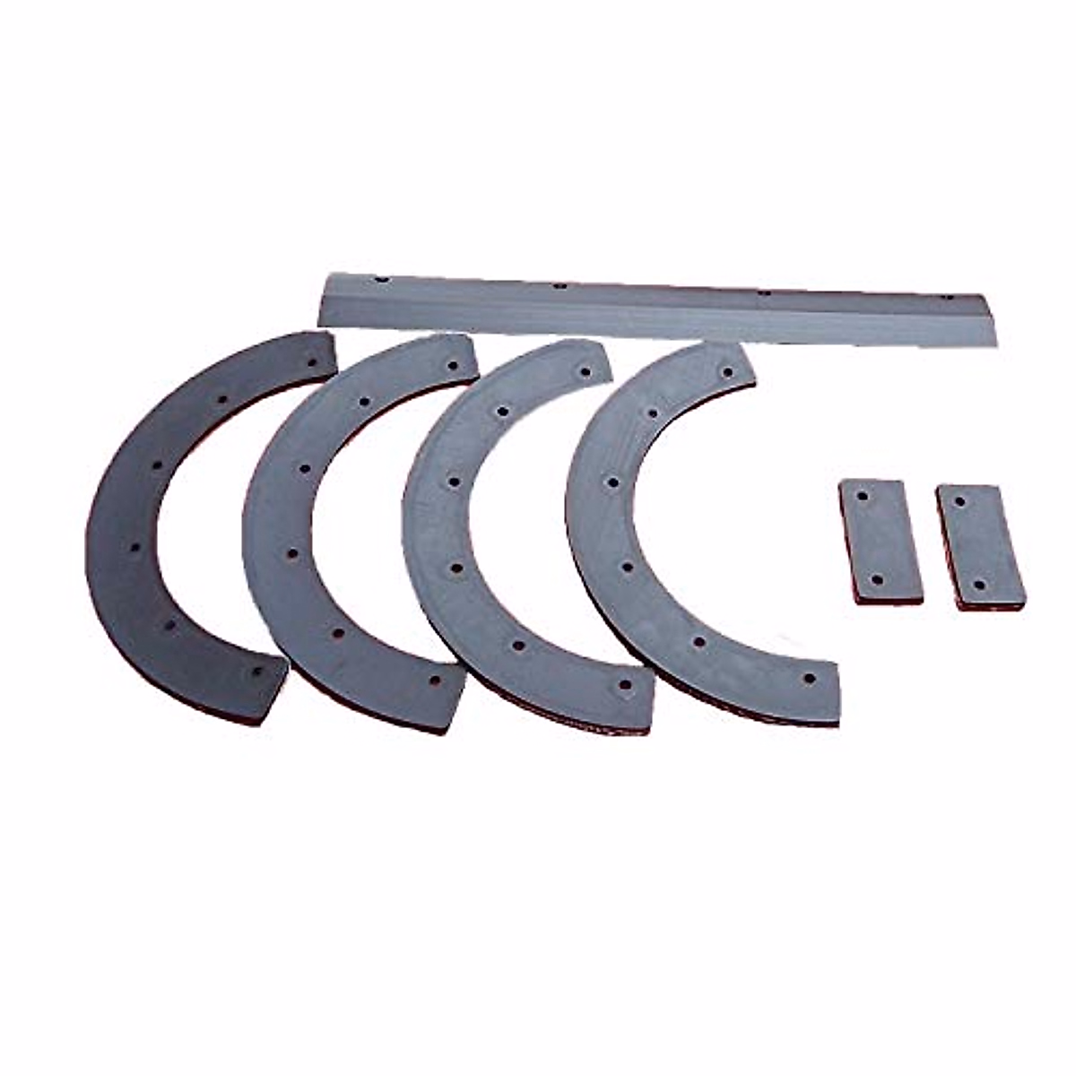 New Snapper LE19 LE-19 LE3190 / LE3190E, LE3190R Snowthrower Paddles & Scraper + Full Model List in Description