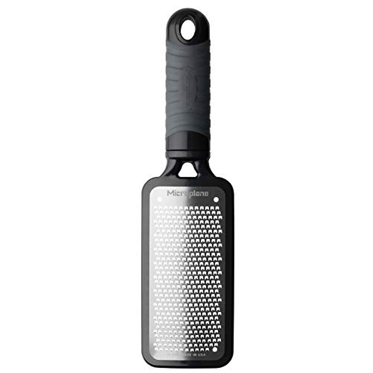 Microplane Home Series Cheese Grater (Fine, Black)
