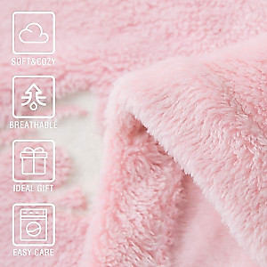 jinchan Glow in The Dark Throw Blanket Cat Pattern 40"x60" Soft Fleece Blanket for Couch Bed Decor Birthday Holiday Kids Boys Girls Blue