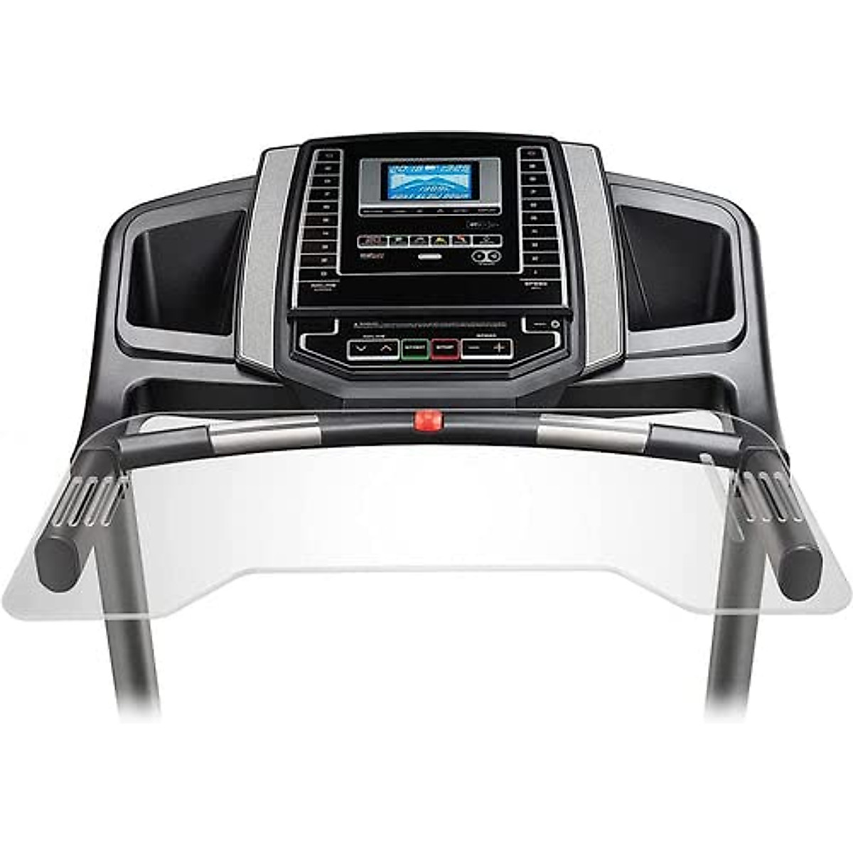 TFD Universal Treadmill Desk Attachment, 34" inch Treadmill Desk Tray | Fits All Brands w/That are 28-34" | Exercise Treadmill Tray Holder for Laptop, Tablet, & More | Treadmill Desk Workstation