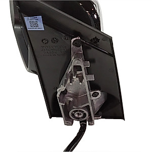 Kool Vue Driver & Passenger Side Power Heated Mirrors for Dodge Grand Caravan Chrysler Town & Country 2009-2016 With Signal Light & Blind Spot Monitor Chrome