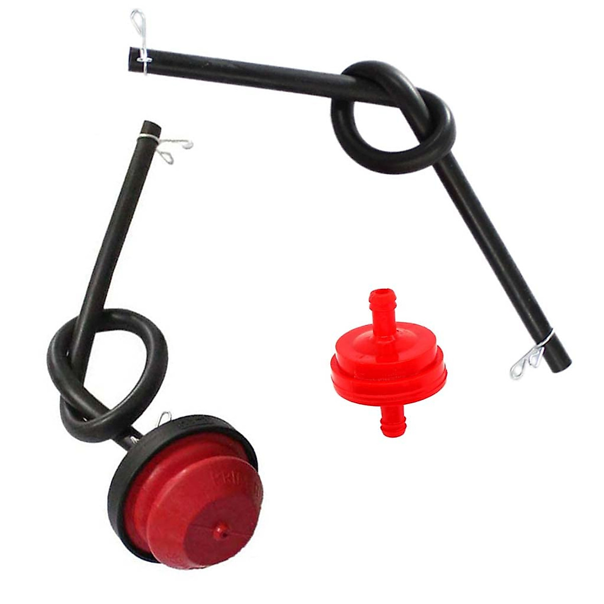 HURI Primer Bulb for Toro S-200 20 inch 2.5 HP Snow Thrower Powerlite-E CCR 3 HP 98cc Yard Machine Sears MTD Snowblower