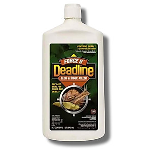 Generic Deadline Force II Slug and Snail Killer, 32 oz