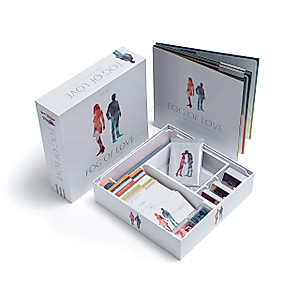 Hush Hush Projects Fog of Love Board Game Male-Female Cover Multicolor