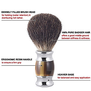 Cumberbatch 100% Pure Badger Shaving Brush