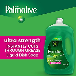 Palmolive Dish Liquid, Ultra Strength Original, 56 Fl oz