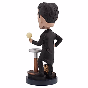 Royal Bobbles Nikola Tesla Bobblehead, Premium Polyresin Lifelike Figure, Unique Serial Number, Exquisite Detail