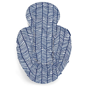 Infant Insert Compatible with 4Moms Mamaroo & Rockaroo – Car Seat Insert 2 Pack – Reversible Infant Car Seat Insert – Soft Plush Minky Car Seat Head Support Insert