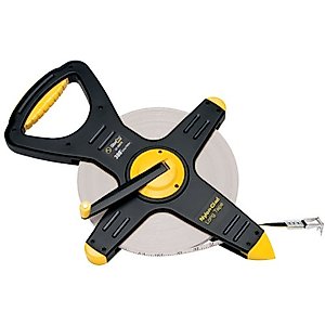 SitePro 32-30010 300-Feet Nyclad Steel Tape