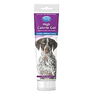 Pet-Ag High Calorie Gel Supplement for Dogs - 5 oz - Chicken Flavor - Provides Extra Calories for Dogs 8 Weeks and Older - Easy to Digest