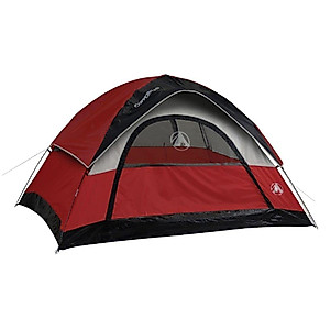 Gigatent 4 Person Camping Tent – Spacious, Lightweight, Heavy Duty Backpacking Tent - Weather and Flame Resistant Outdoor Hiking Gear – Fast and Easy Set-Up – 9’x7’ Floor, 58” Peak Height